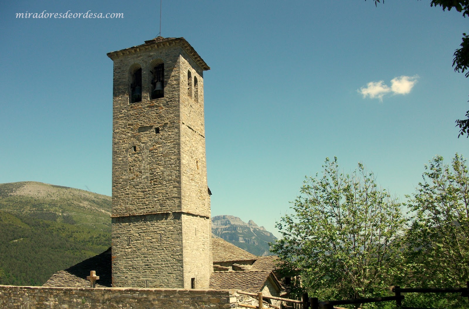 Los Tres Santos Reyes de Fanlo - Paisajes de Ordesa