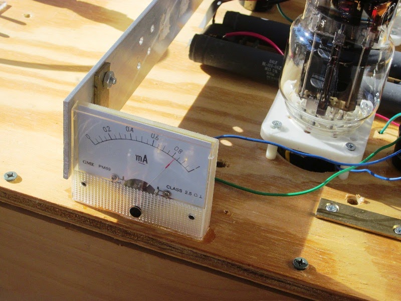 Audio ratbag: Cat Vomit Special - a 6E5P / 6C33C parafeed amp