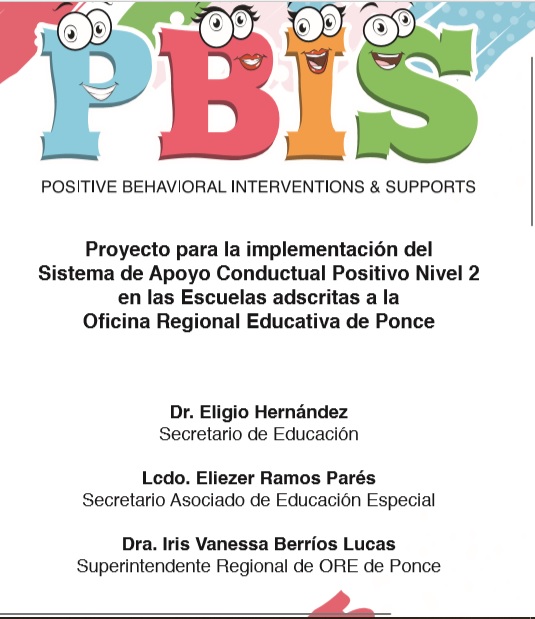 Trabajo Social Escolar: PBIS