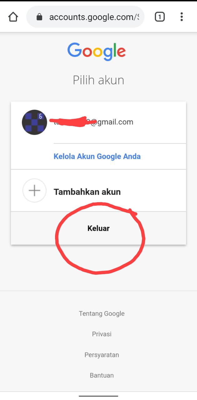 5 Cara Logout Gmail di Laptop dan Hp - satutitiknol.com