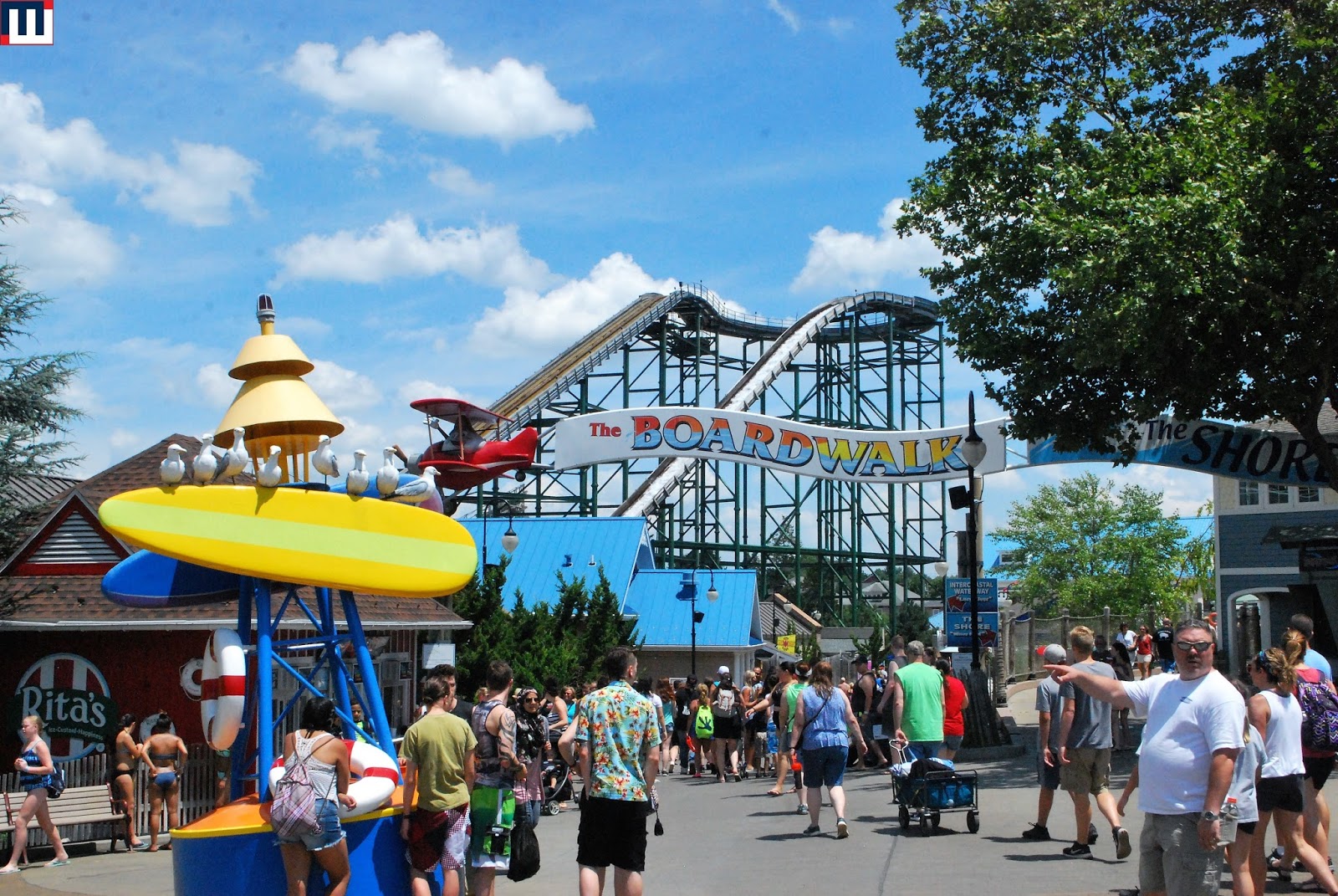 MidwestInfoGuide: The Boardwalk at Hersheypark