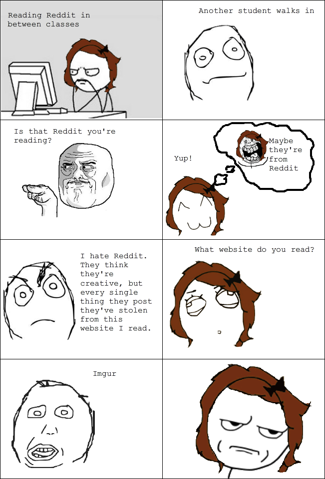 I Don't Think He Understands | Rage Guy Comics