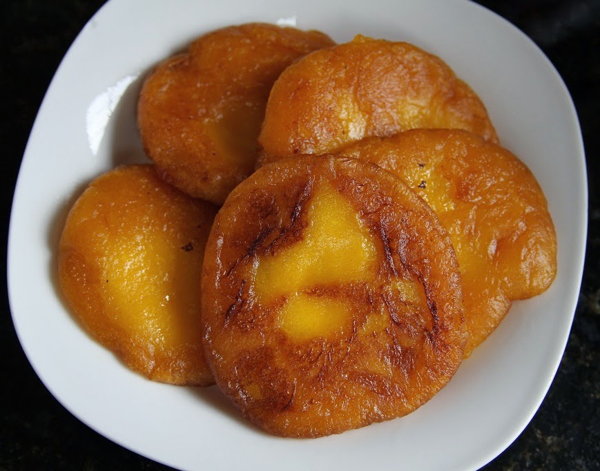 DAYDREAMEL: Glutinous Pumpkin Pancake - Nan Gua Bing (南瓜饼)