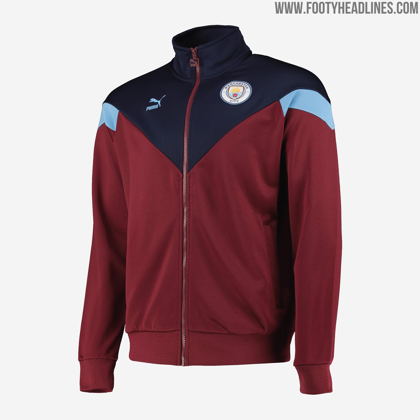 Classy New Puma Manchester City Icons Collection Released - Footy Headlines