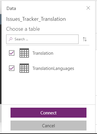 Create multilingual app in PowerApps