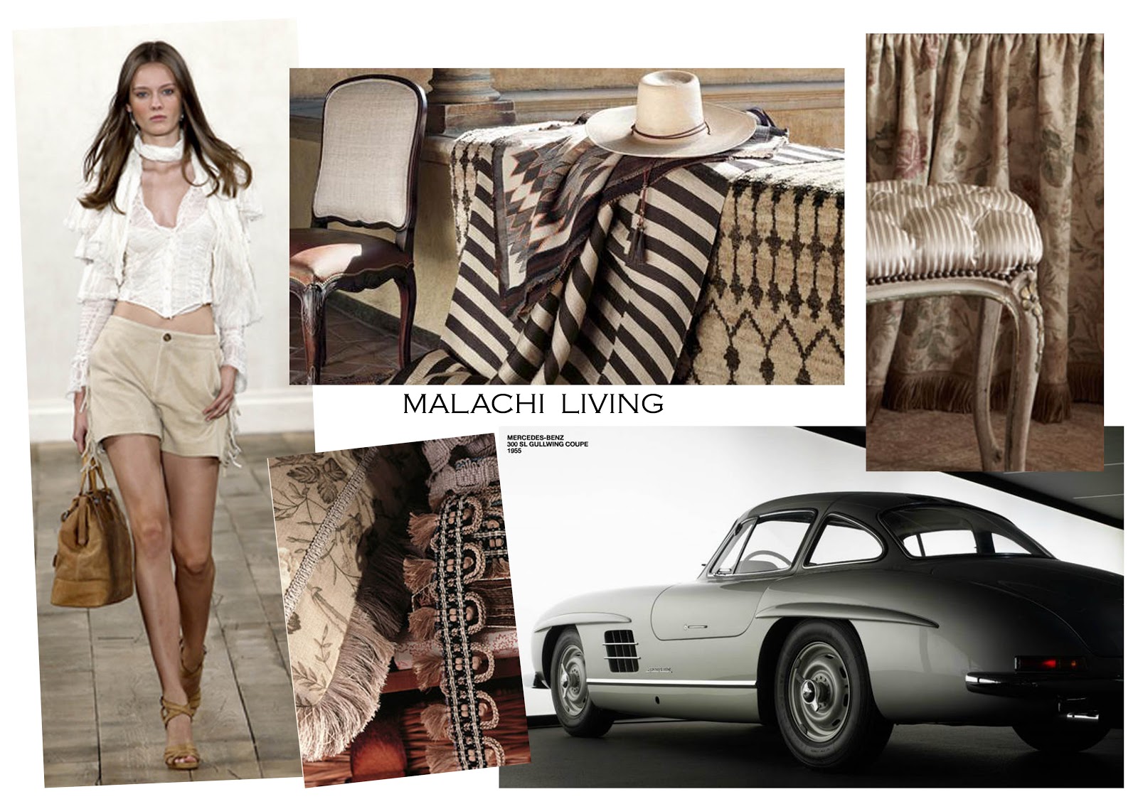 KLAPPERTAART ONLINE: MOODBOARD: RALPH LAUREN from RUNWAY to HOME