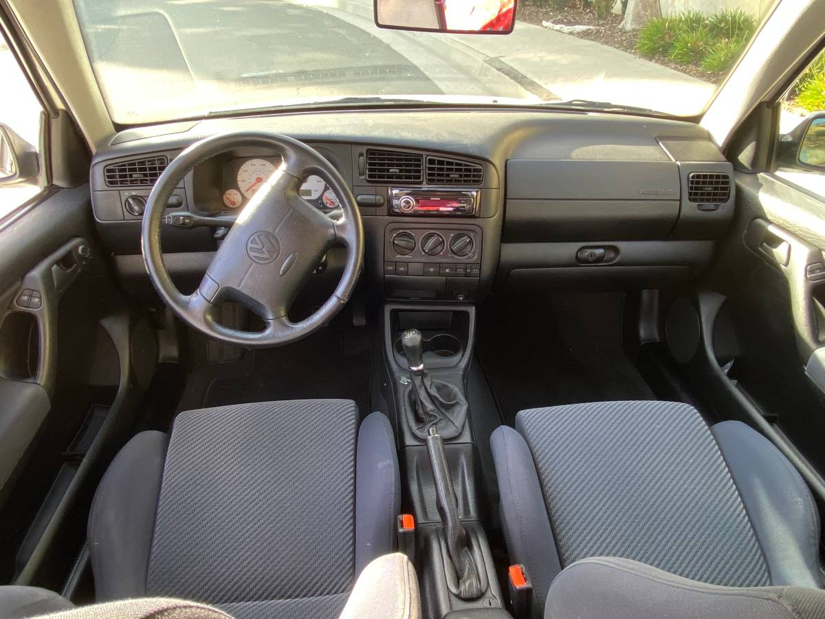 Hergestellt in Mexiko: 1998 Volkswagen Jetta 2.0 Wolfsburg Ed ...