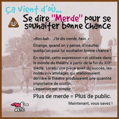 LE COQ PICORE: EXPRESSION: "MERDE"