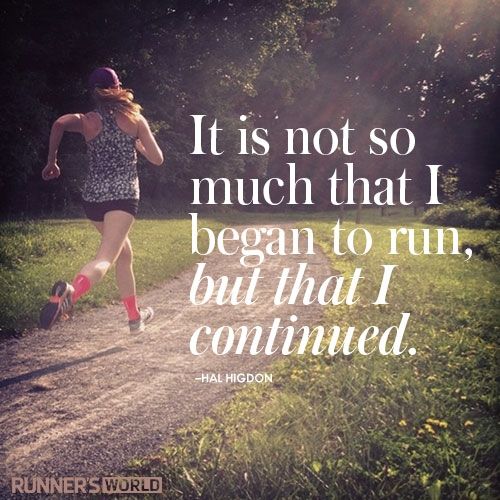 Running in Place.....and getting nowhere fast!: Mental Toughness