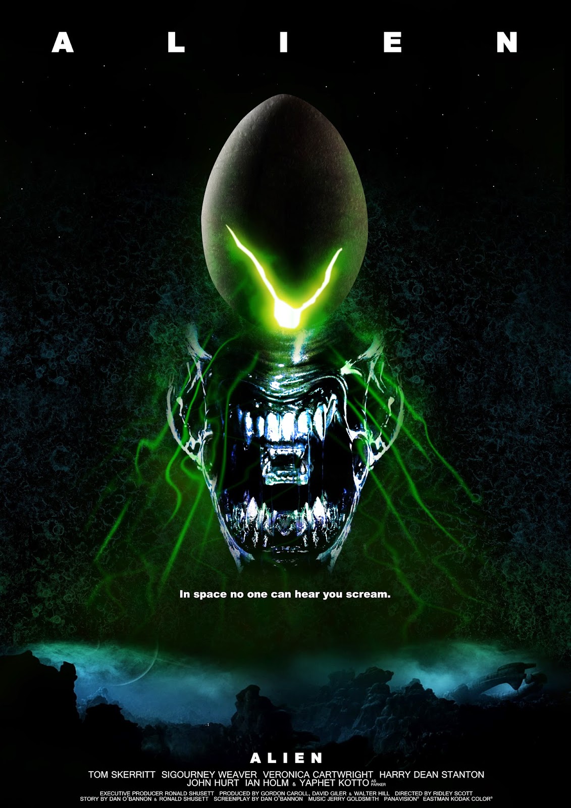 De otros mundos: Alien / Posters