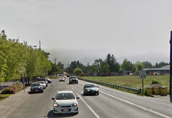 California State Route 222; the unsigned State Highway connecting ...