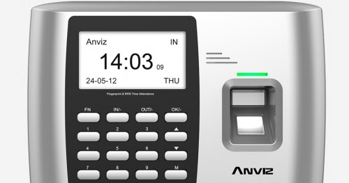 Biometricos: Control horario Anviz A300