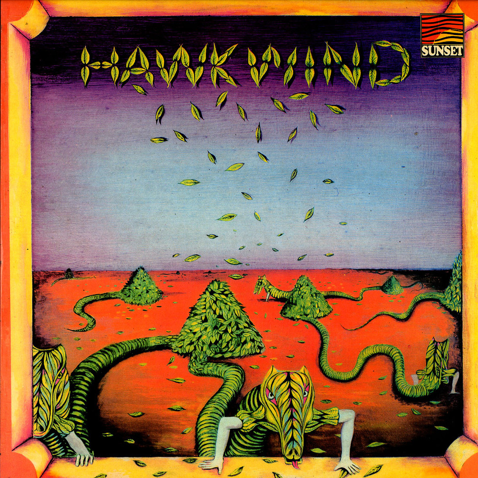 Classic Rock Covers Database: Hawkwind - Hawkwind (1970)