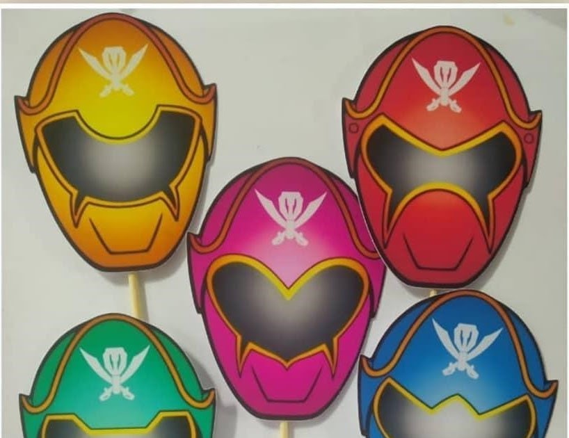 Topper Power Rangers - Mis Toppers Tus Toppers