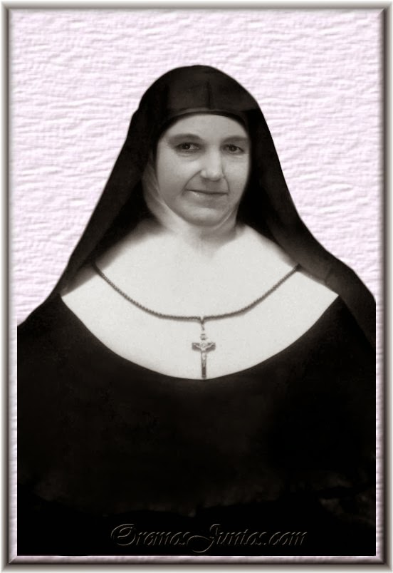 Vidas Santas: Beata Aurora (Justa) López González, Religiosa y Mártir