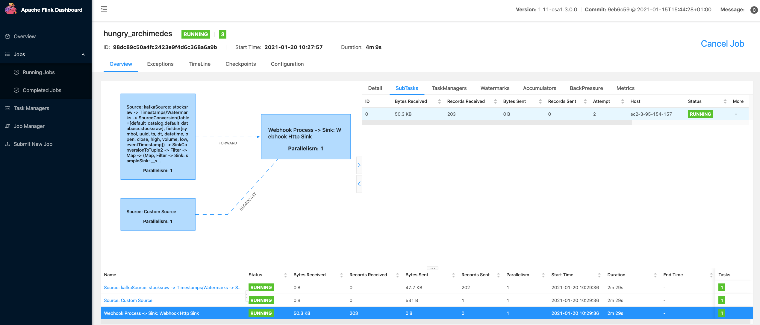 Introducing Cloudera Sql Stream Builder Ssb