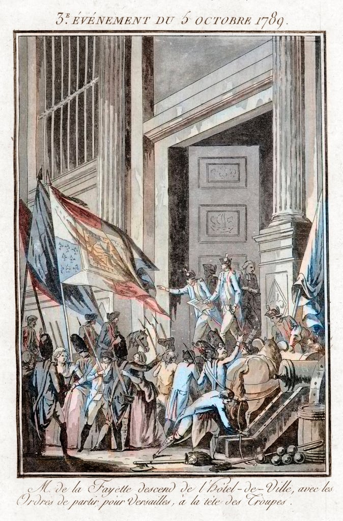 La Révolution Française: 5 et 6 Octobre 1789 : Les femmes de Paris font ...