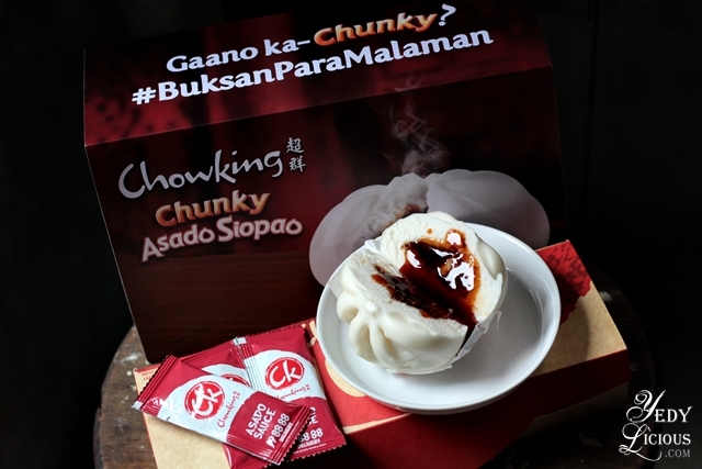Chowking Chunky Asado Siopao #BuksanParaMalaman | YedyLicious Manila ...