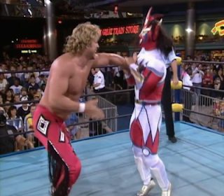 Retro Oasis: Nitro Charged!: WCW Monday Nitro: September 4th, 1995