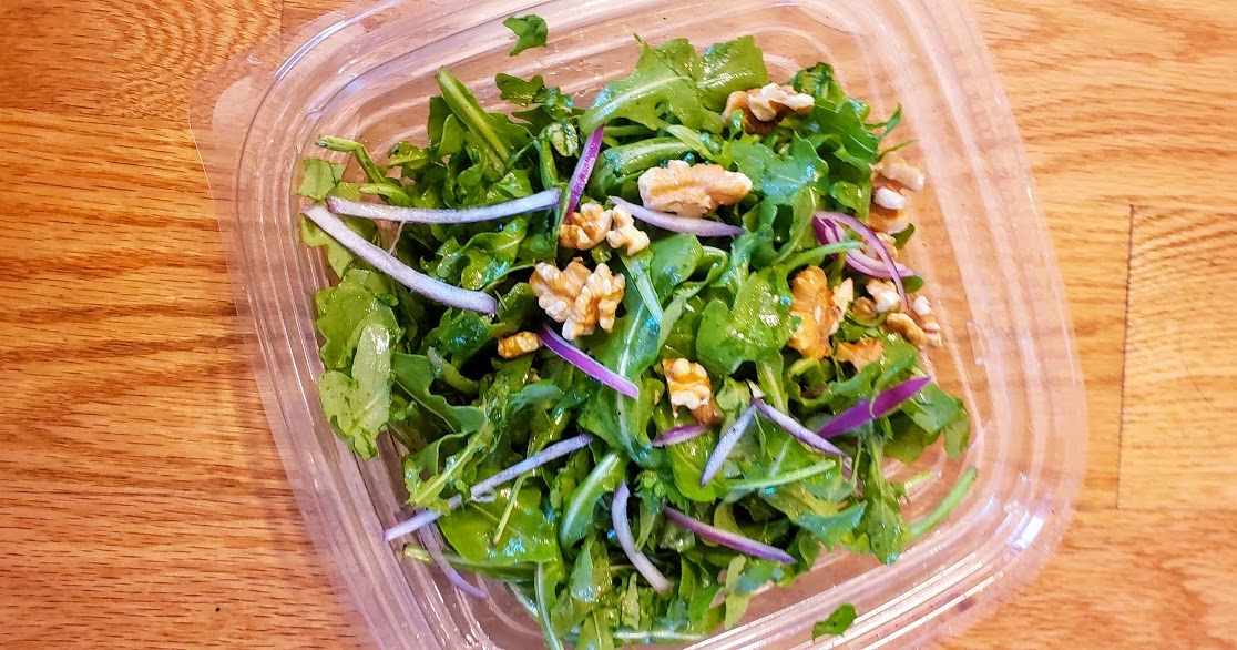 HCF: Salatat Jarjeer - Middle Eastern Arugula salad