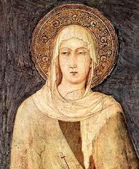 Little Plant of St. Francis: Feast of Our Holy Mother St. Clare today ...