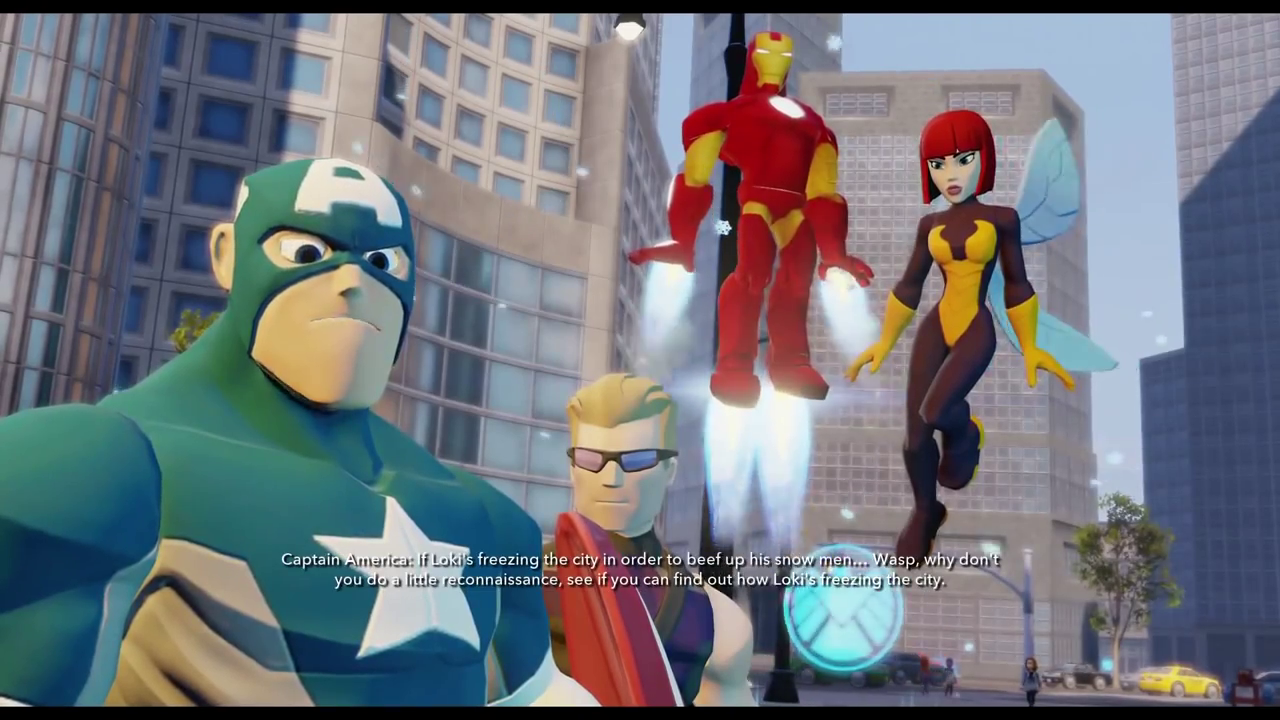 Disney Infinity Game Sequels: Wasp in Disney Infinity 2.0