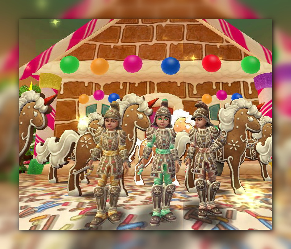 Stars of the Spiral: What's In The New Gingerbread Pack?!