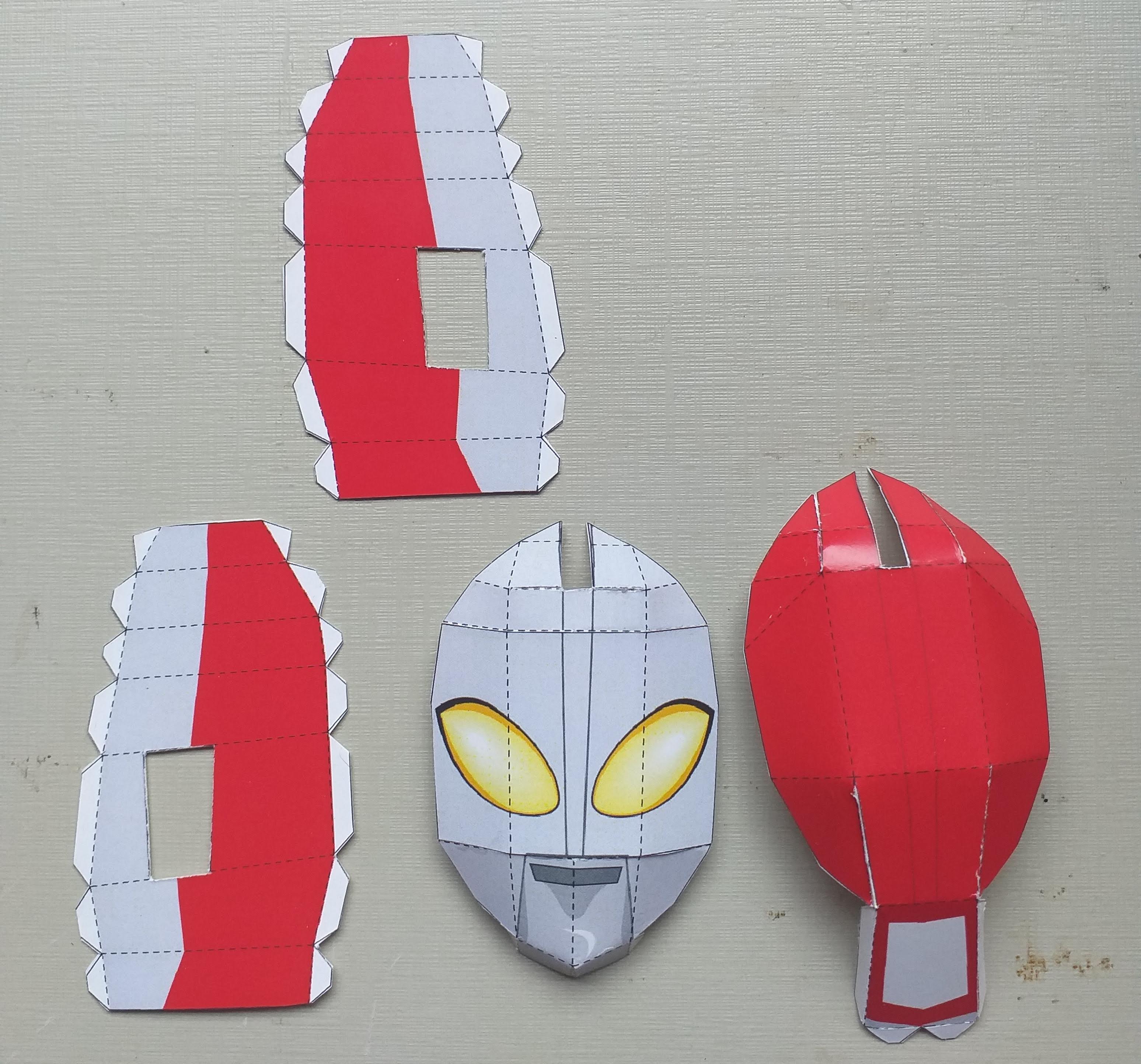 Papercraft: Ultraman Hayata ~ Forja de Papel