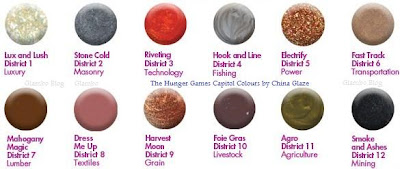 GLAMBO: They've Arrived! The Hunger Games Capitol Colours