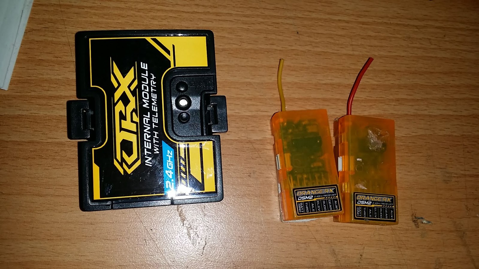 Orange DSM2/DSMx tx modules... how to make it work correctly?