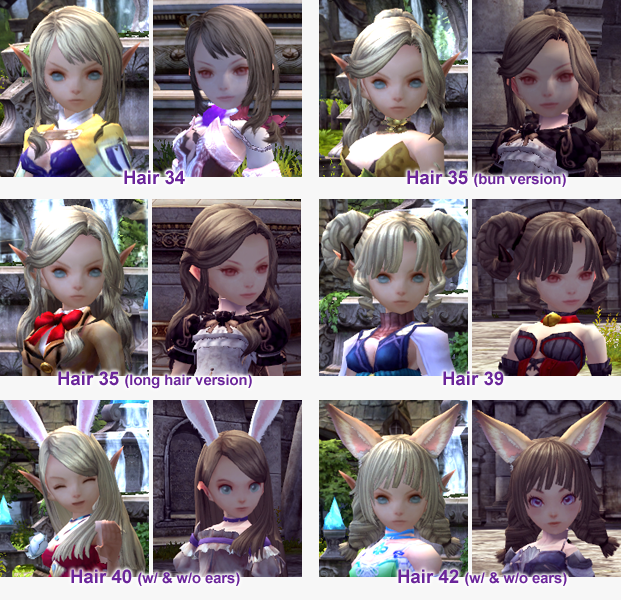 Dragon Nest Hair MOD (Sorceress & Archer) | Info Dragon Nest