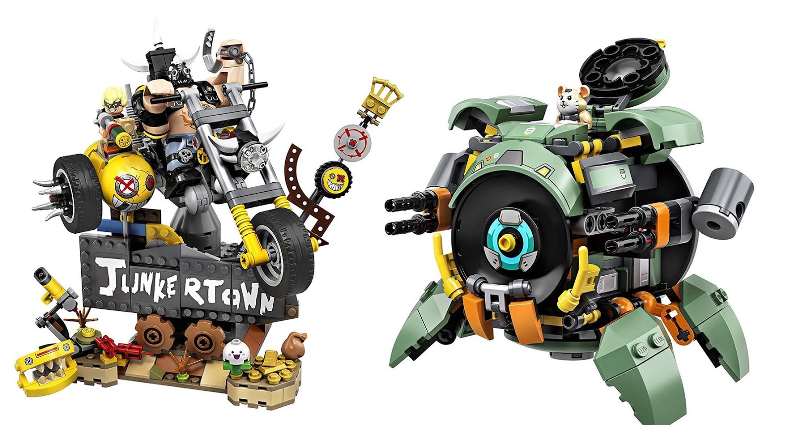 【新品揭曉】火爆鋼球、攔路豬、炸彈鼠加入 2019 LEGO 鬥陣特攻 Overwatch 官方商品行列！75976、75977 清晰圖公布！