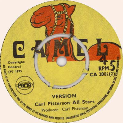 HISTÓRIA DO REGGAE: CARL PITTERSON ALL STARS