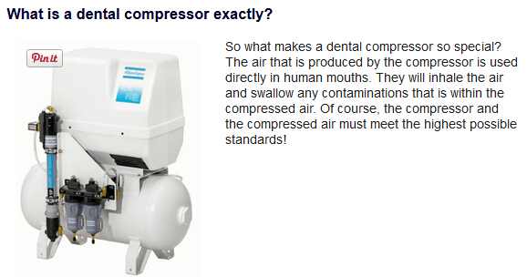 Dentaldeal Spain Official Blog!: What is a dental compressor exactly?