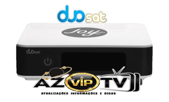 Duosat Joy HD Nova Firmware V1.0.6 - 25/11/2019 - Azviptv ...