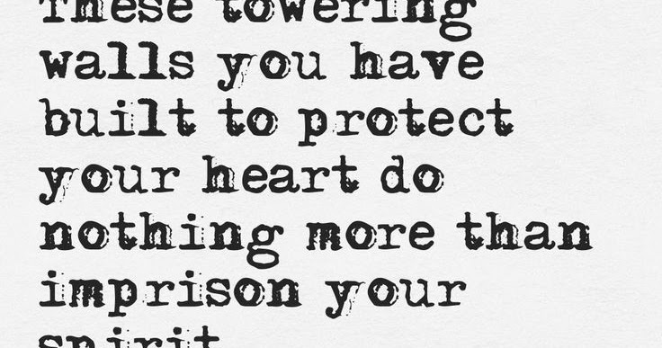 Language and Written Expression IV: #15 I Build Walls: poem.