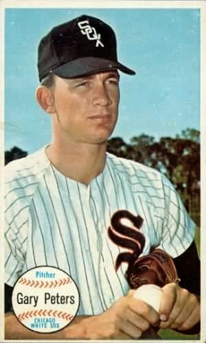 John's Big League Baseball Blog: Happy Baseball Birthday... Gary Peters