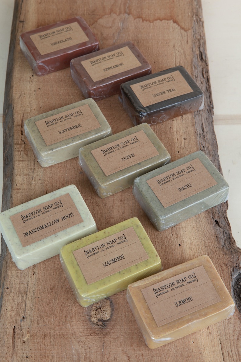 CNT's blog: Babylon Soap co.