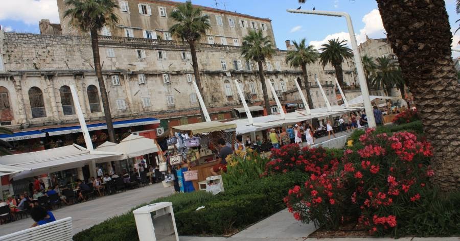 CROATIA: SPLIT AND TROGIR ~ Beautiful places of Barcelona and Catalonia