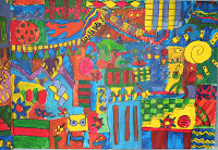 Visual Art for Year 3 & 4 students: Finished colour theory, Matisse ...
