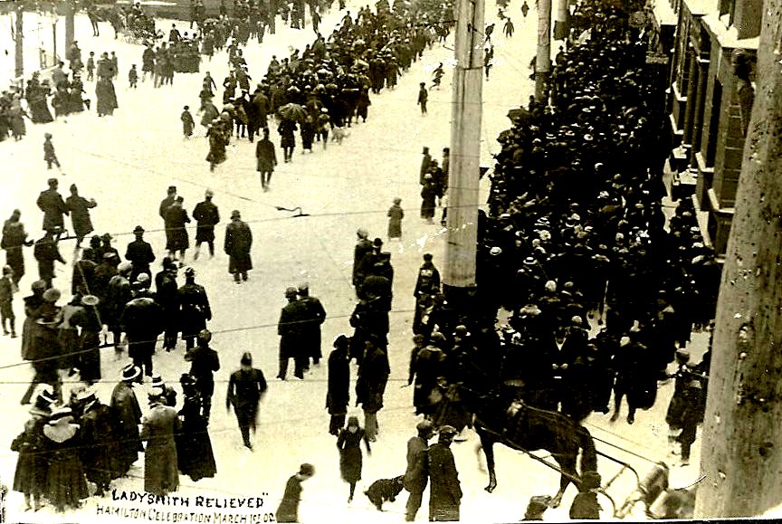 1900s Hamilton: 1900 - Ladysmith Relieved - Part Two