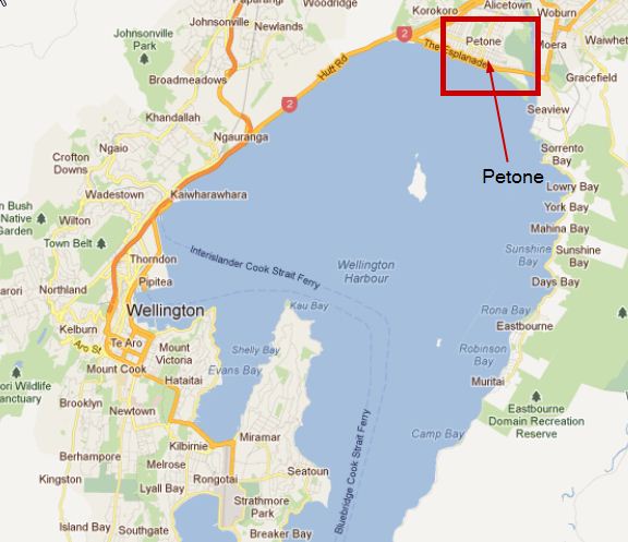 How the hell does this work?: A Prang in Petone