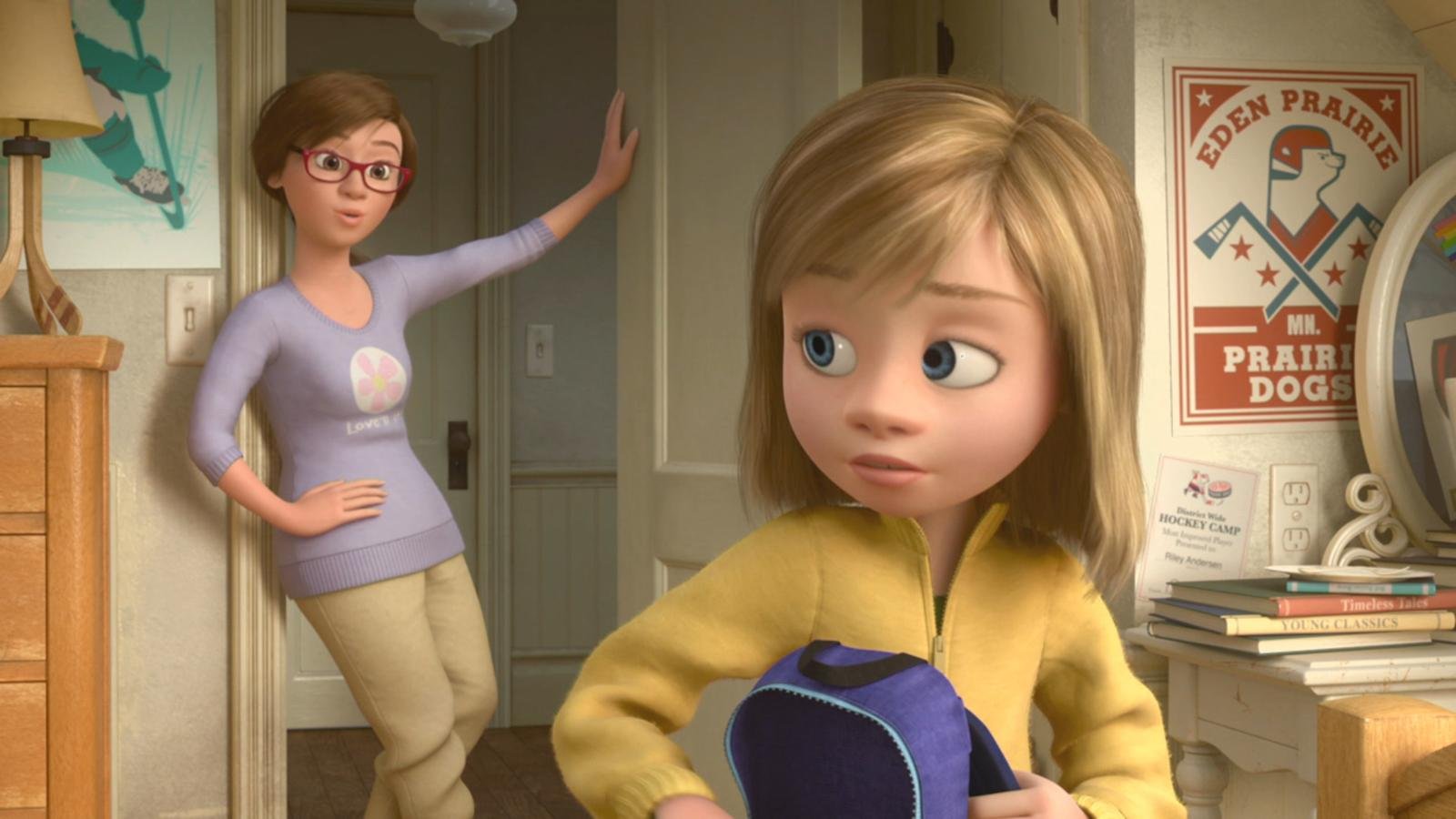 It All Started With a Mouse: First Look at Disney/Pixar "Inside Out ...