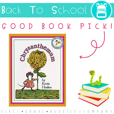 Must Have Read Alouds for Back to School! | First Grade Buddies