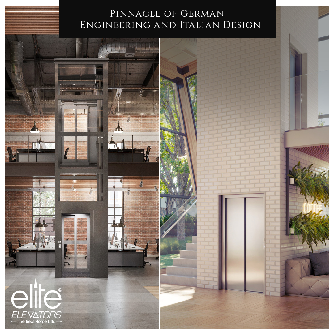 Luxury Home Lifts by Elite Elevators