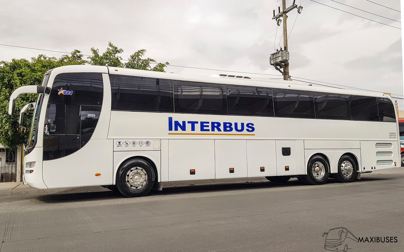 MAXIBUSES: AUTOTRANSPORTES D´GUAMUCHIL - INTERBUS D´G