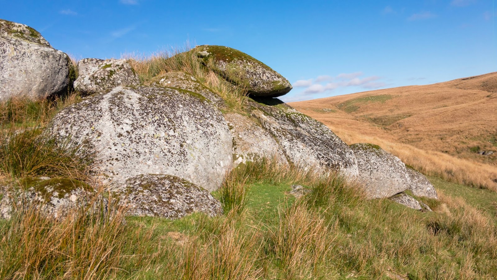 Max Piper - Tor Bagger: Dartmoor: The Tors and Rocks out of Holming Beam