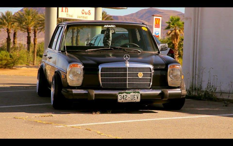 screamvolkscrew: MERCEDES LOW LOW