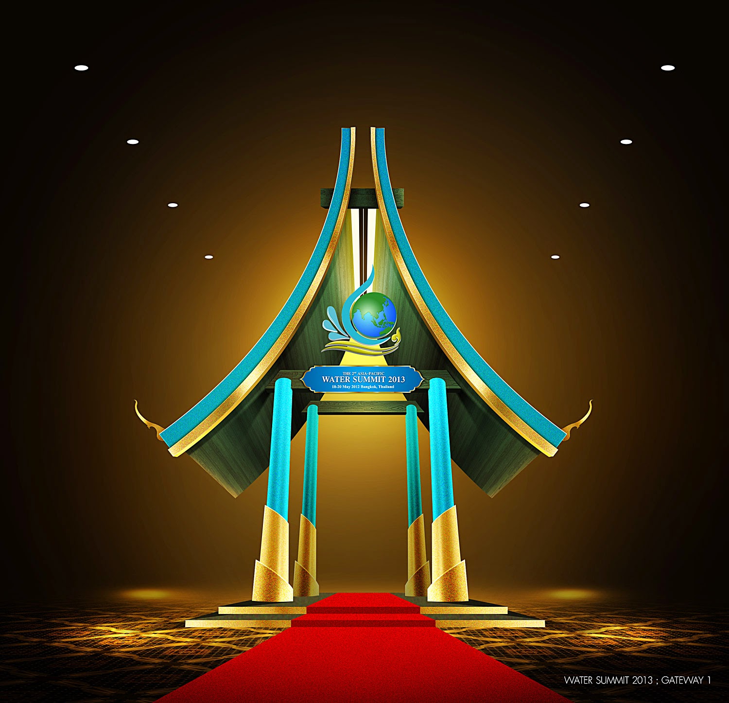 WATER SUMMIT 2013 | Neutralart Graphic Design