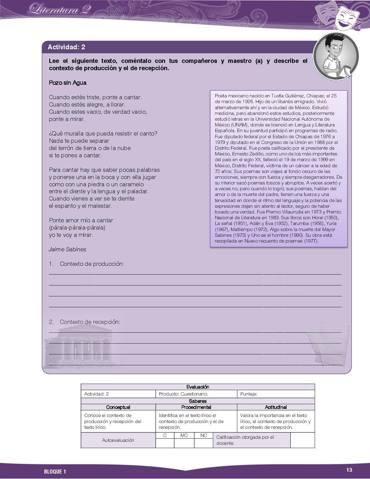 CDITEC Prepa: Literatura II (Cuarto Semestre)